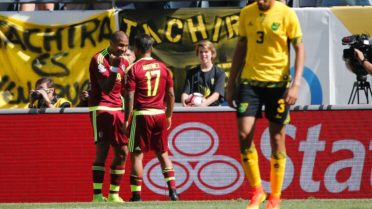 Copa America - Mexico beats Uruguay Rafa Marquez winner Venezuela beats ...