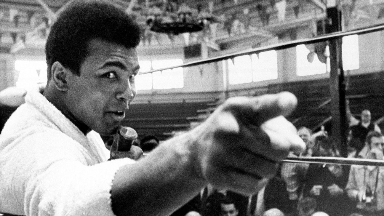 Muhammad Ali exhibited slowed, slurred speech well before Parkinson's ...