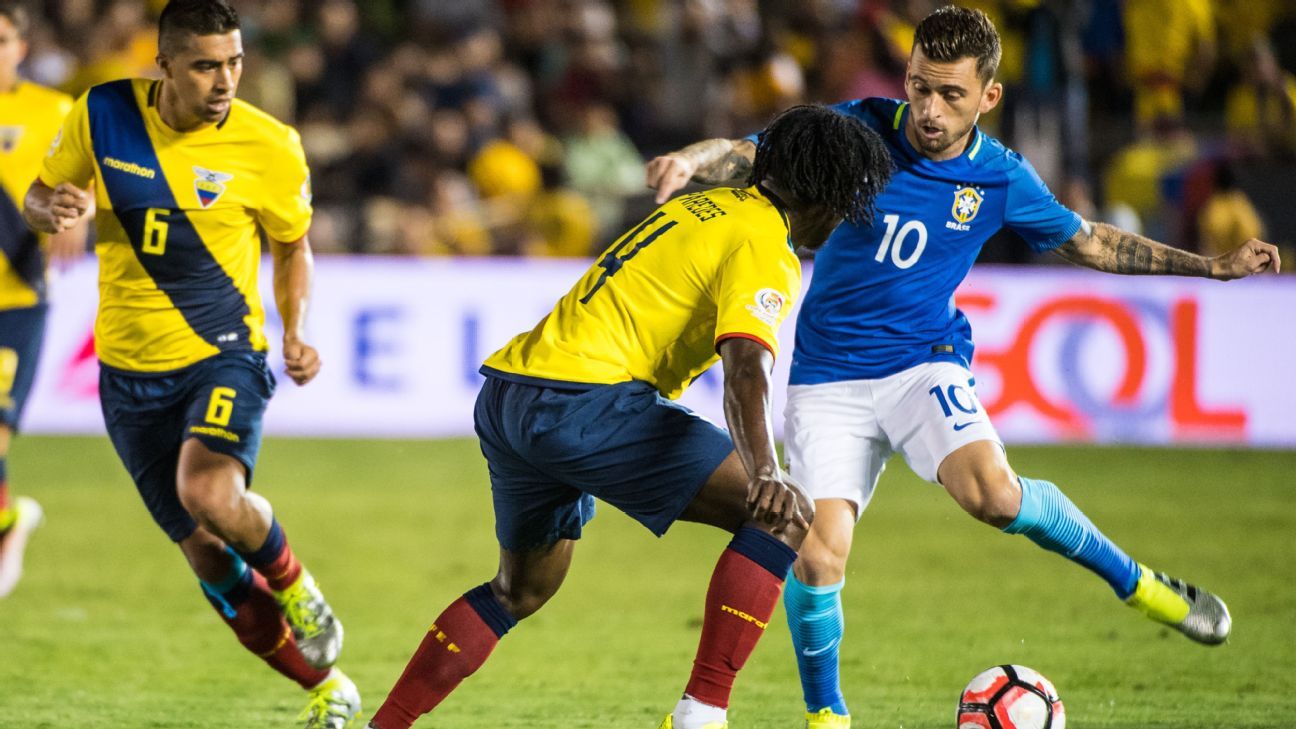 Brazil happier with draw as Argentina tire - ESPN