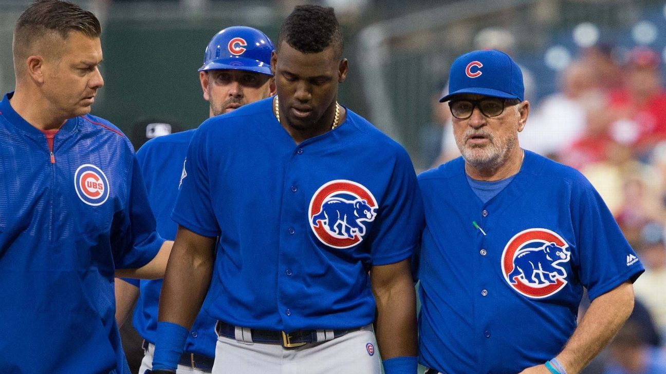 Who's in and who's out as Cubs roster gets healthy - ESPN - Chicago ...