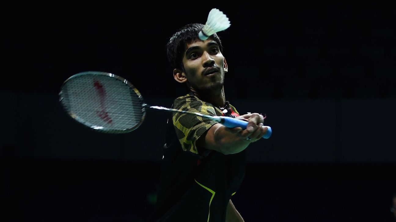 K Srikanth returns; Indians eye Australian Open title - ESPN