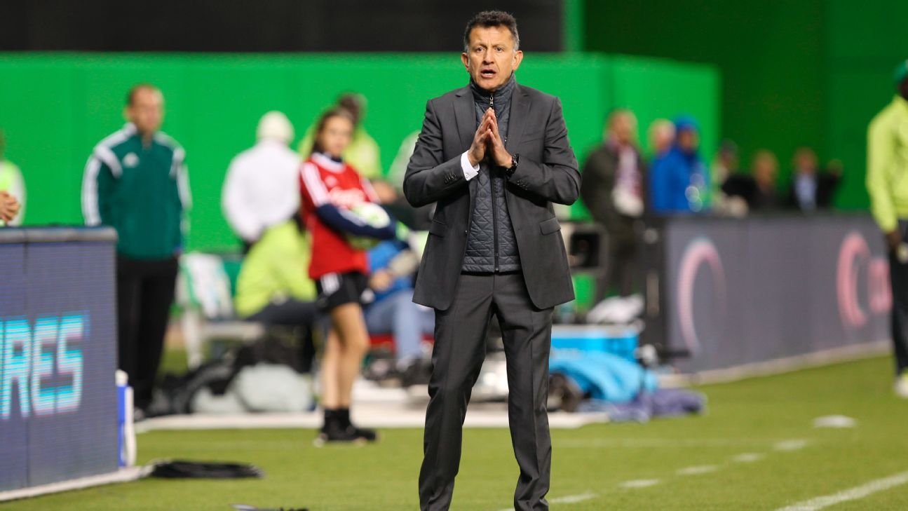 Osorio winning over Mexico players and fans in Copa America - ESPN