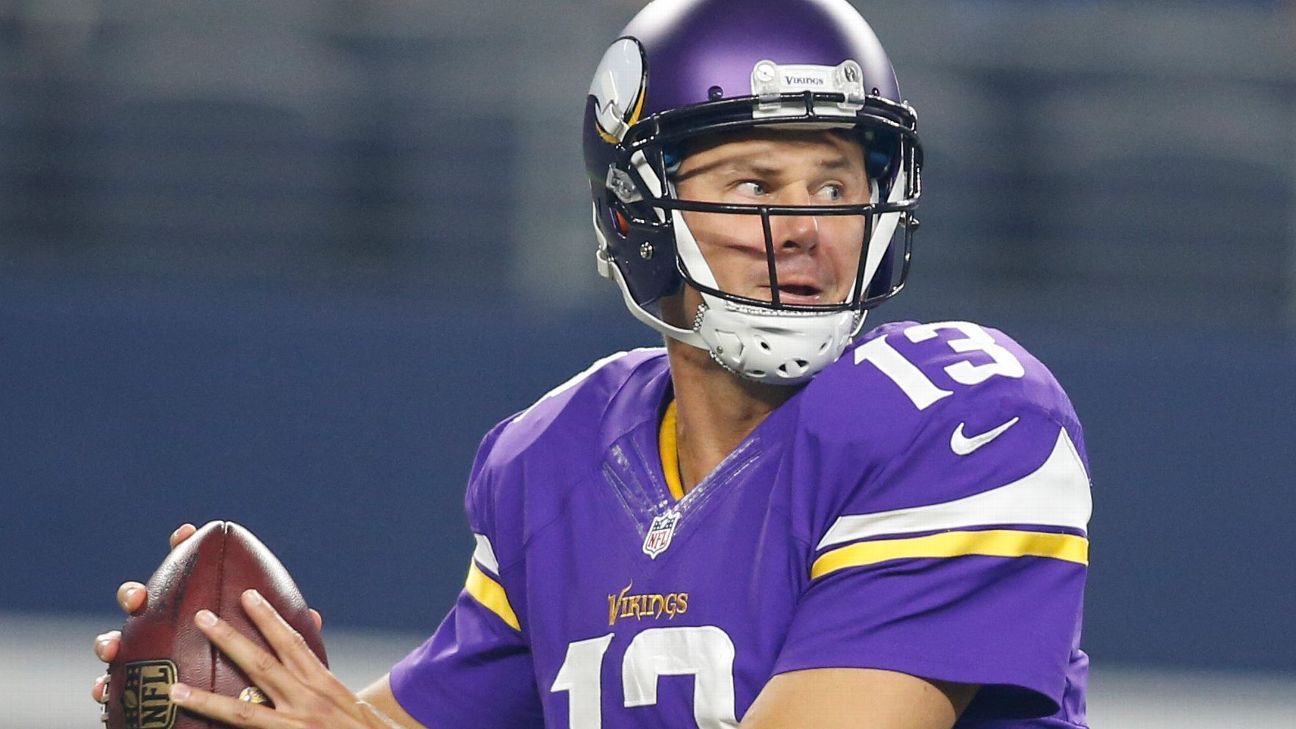 Minnesota Vikings GM Rick Spielman says organization behind Shaun Hill ...