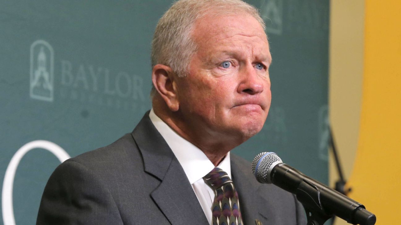 Ex-Baylor football player says he didn't get fair chance to clear his ...