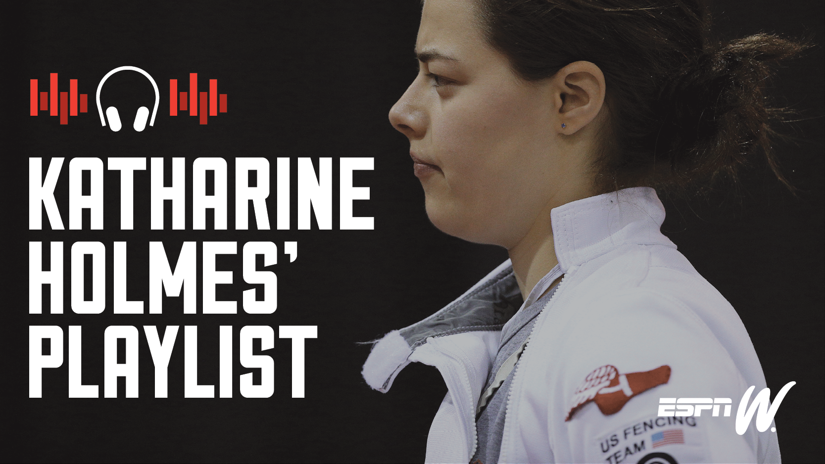 Fencer Kat Holmes may have the most unusual pump-up song ever - ESPN