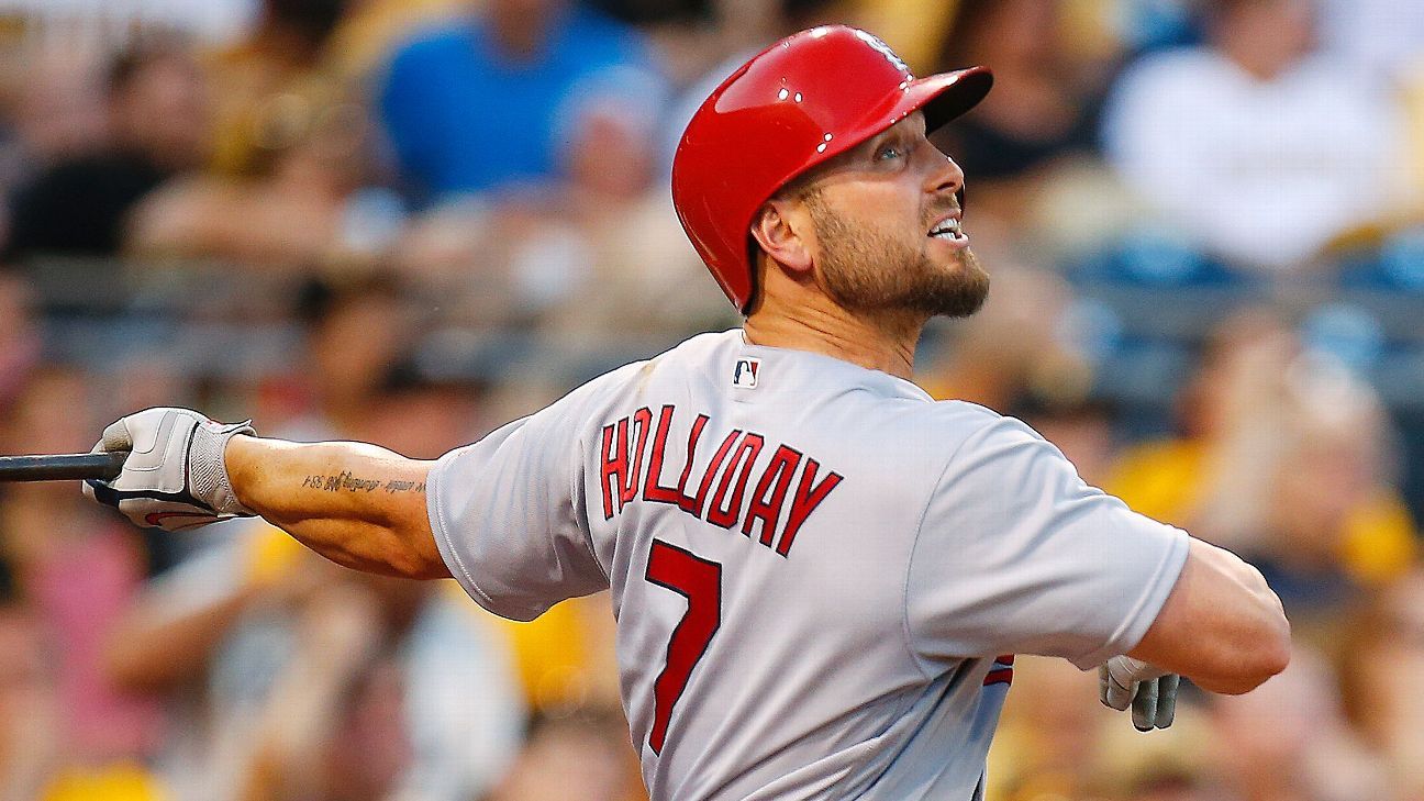 Matt Holliday among under-the-radar free agents who can still ...