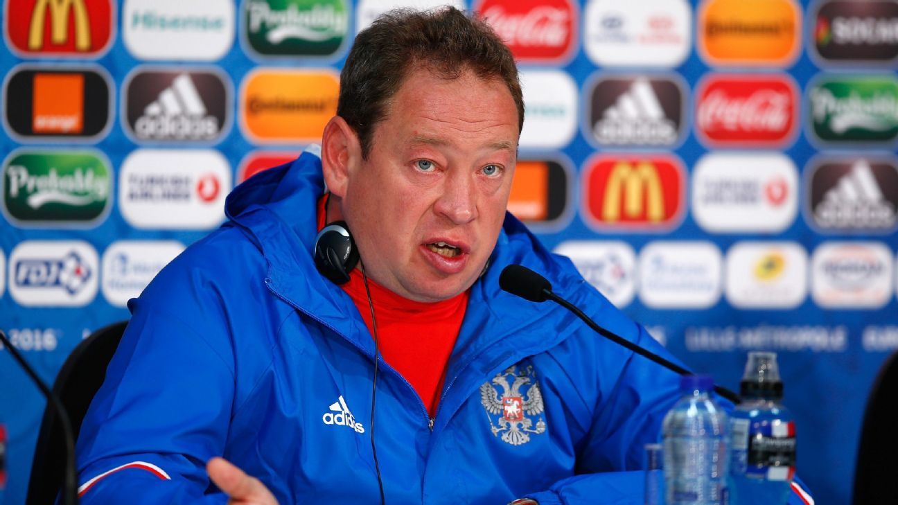 Russian coach Leonid Slutsky has tough job leading Russia at Euro 2016 ...