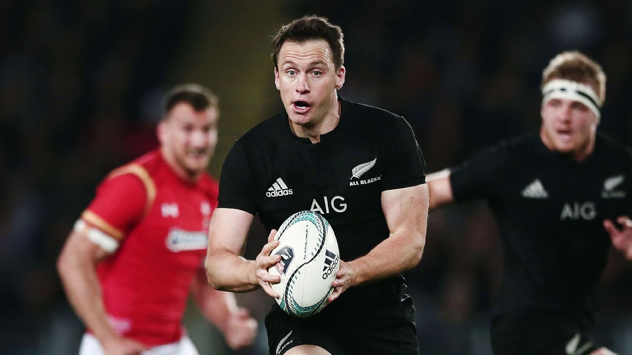 Ben Smith signs long-term All Blacks, Highlanders deal - ESPN