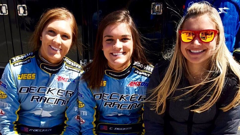Decker women are out to make a name for themselves in racing - ESPN