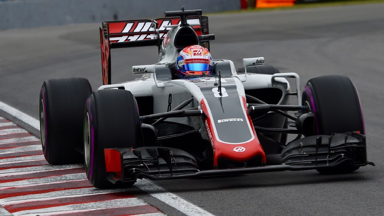 Haas - Romain Grosjean's front wing did not fail in Canada - ESPN
