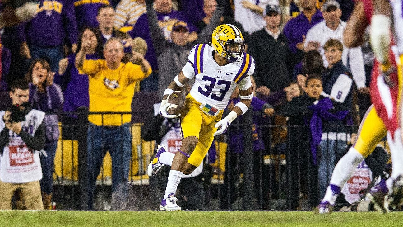 LSU safety Jamal Adams' 40 time might help him 'make history' - ESPN ...