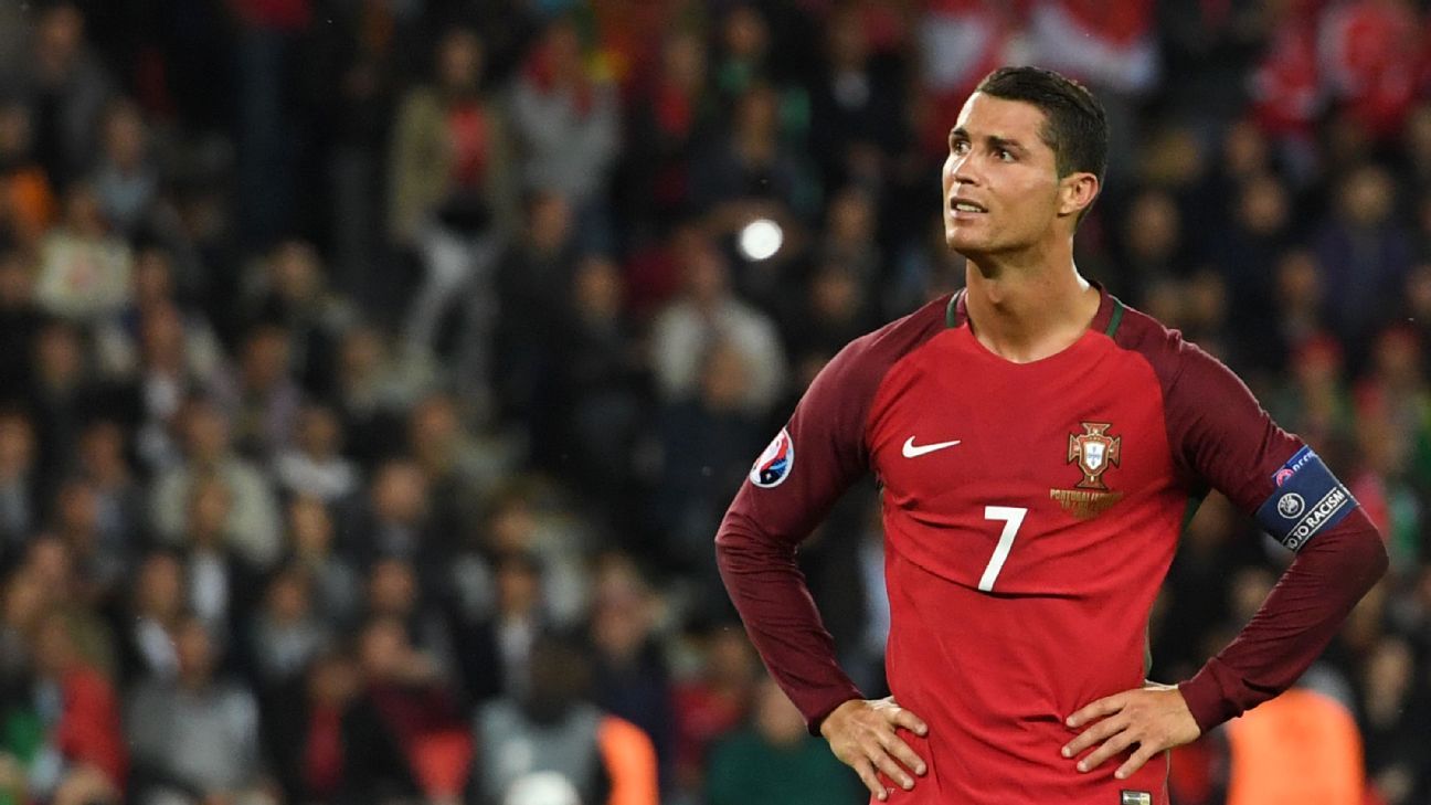 Cristiano Ronaldo sets new European Championship appearance record - ESPN