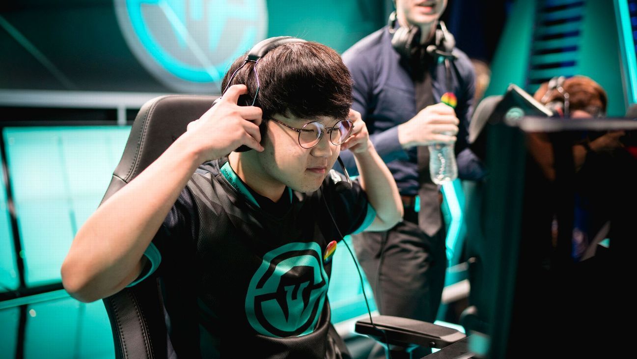 Huni: 'When I played League at first, I was bronze' - ESPN