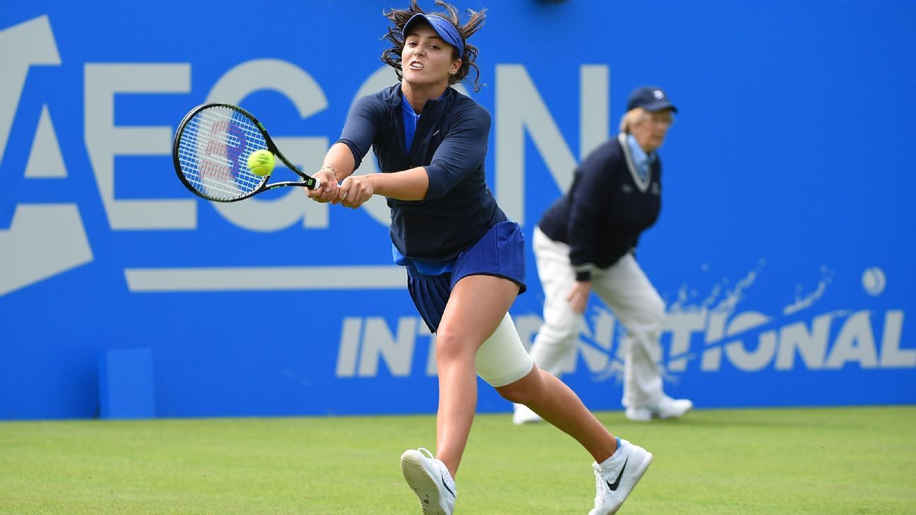 Laura Robson wins to put herself on the verge of U.S. Open main draw - ESPN