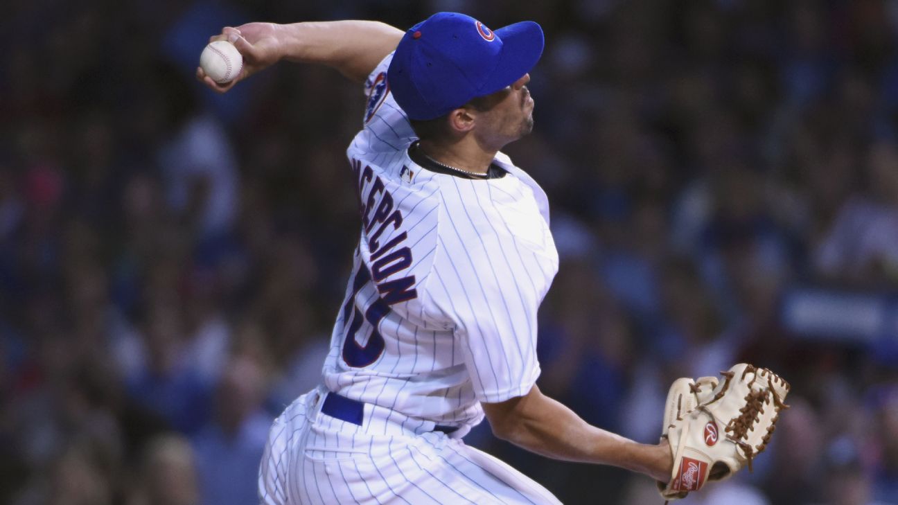 First-place Chicago Cubs begin their summer revamping of the bullpen ...