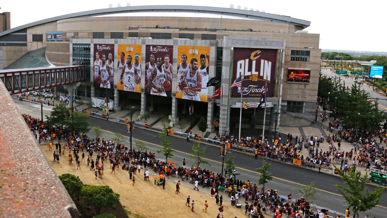 Cleveland Cavliers Stadium Cleveland Cavaliers Announce Plans For $140