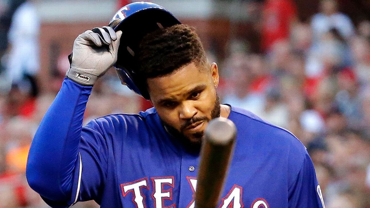 Career of Texas Rangers designated hitter Prince Fielder likely over - ESPN