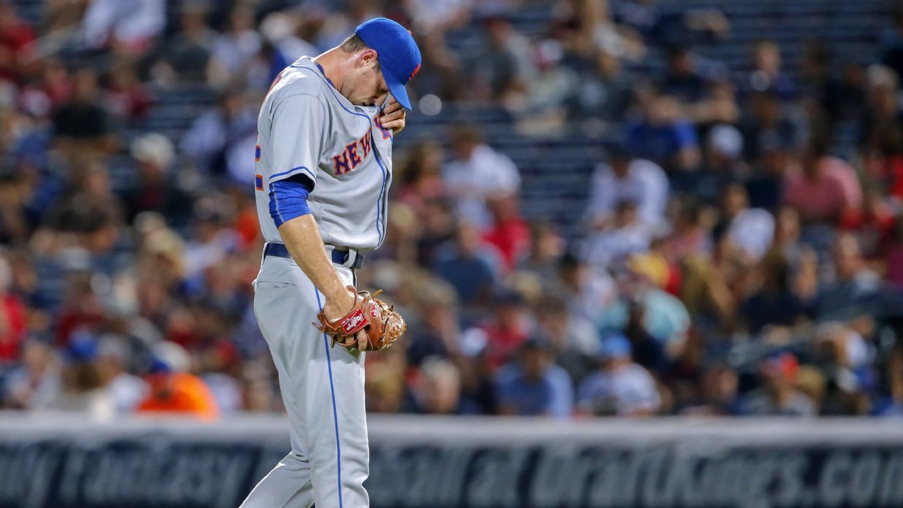 Pitcher Steven Matz viaja a lista de lesionados de los Mets - ESPN