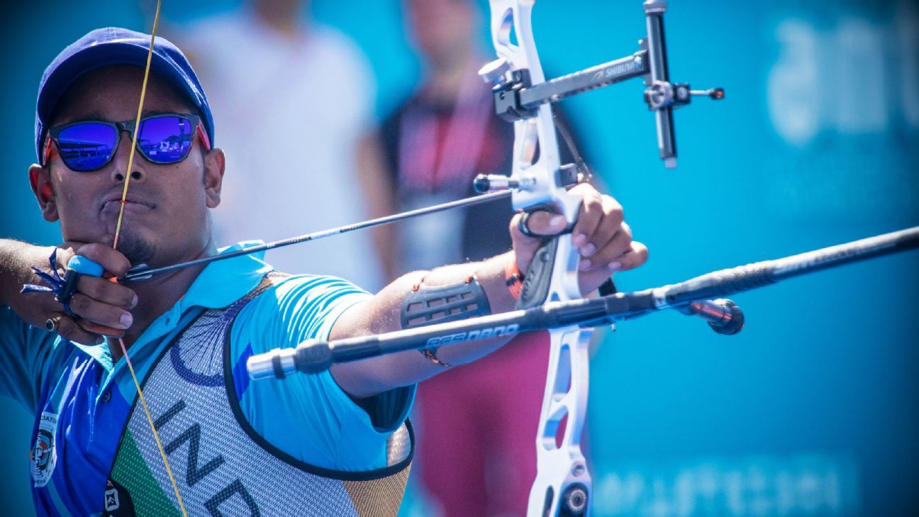 Atanu Das finishes an impressive fifth in ranking round - ESPN