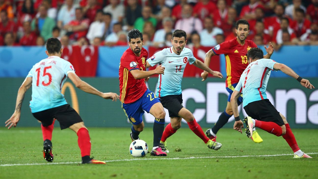 Spain striker Nolito has not spoken to Barcelona or Manchester City yet ...