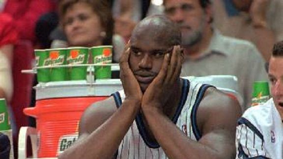 Shaq O'Neal gets dunked on by son Shareef O'Neal - ESPN