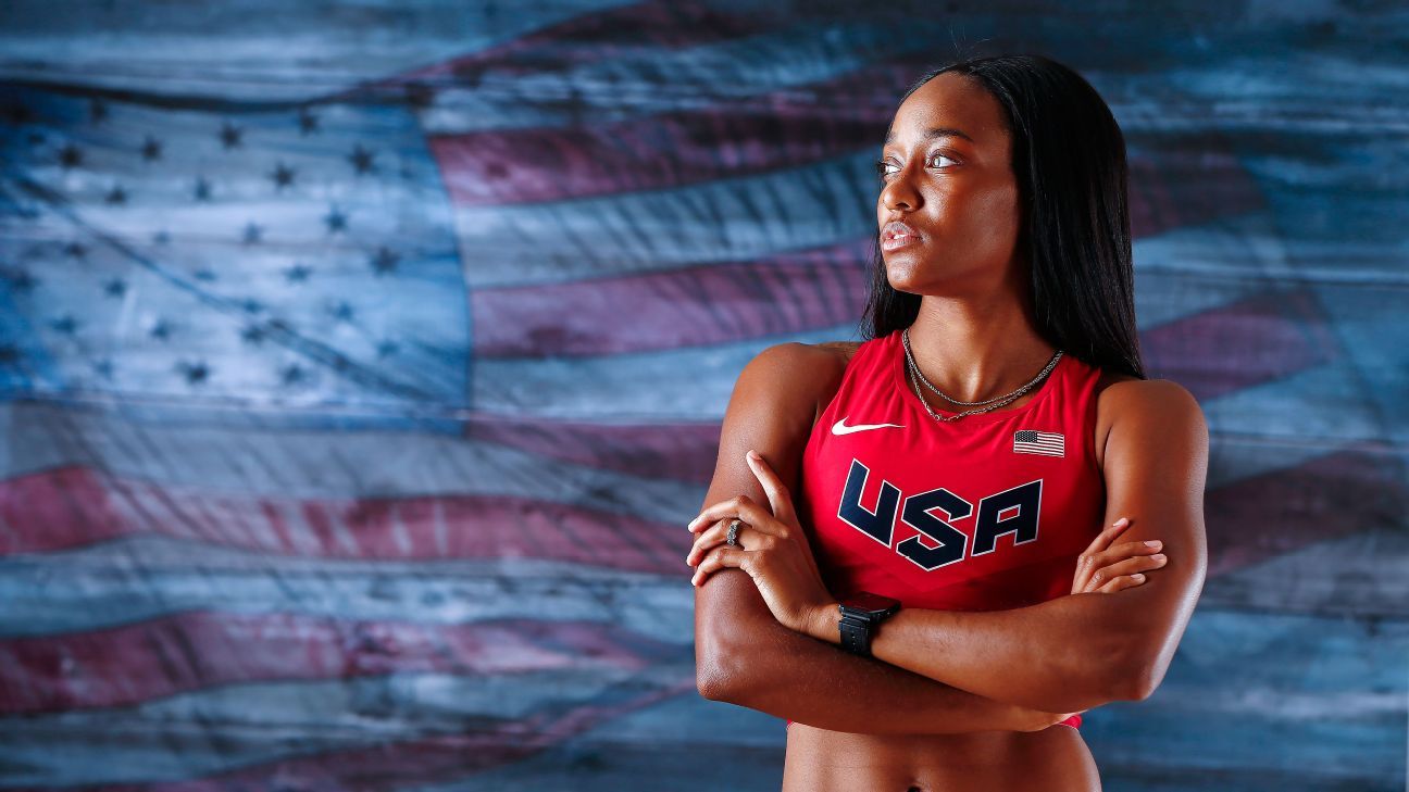 U.S. sprinter English Gardner wants 'to become the fastest woman alive ...