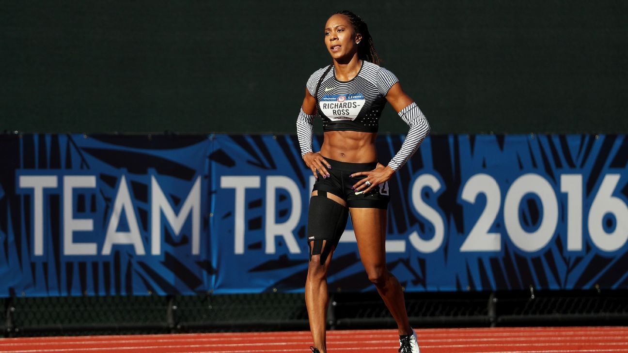 Olympic track trials 2016 - Sanya Richards-Ross' last lap was all ...