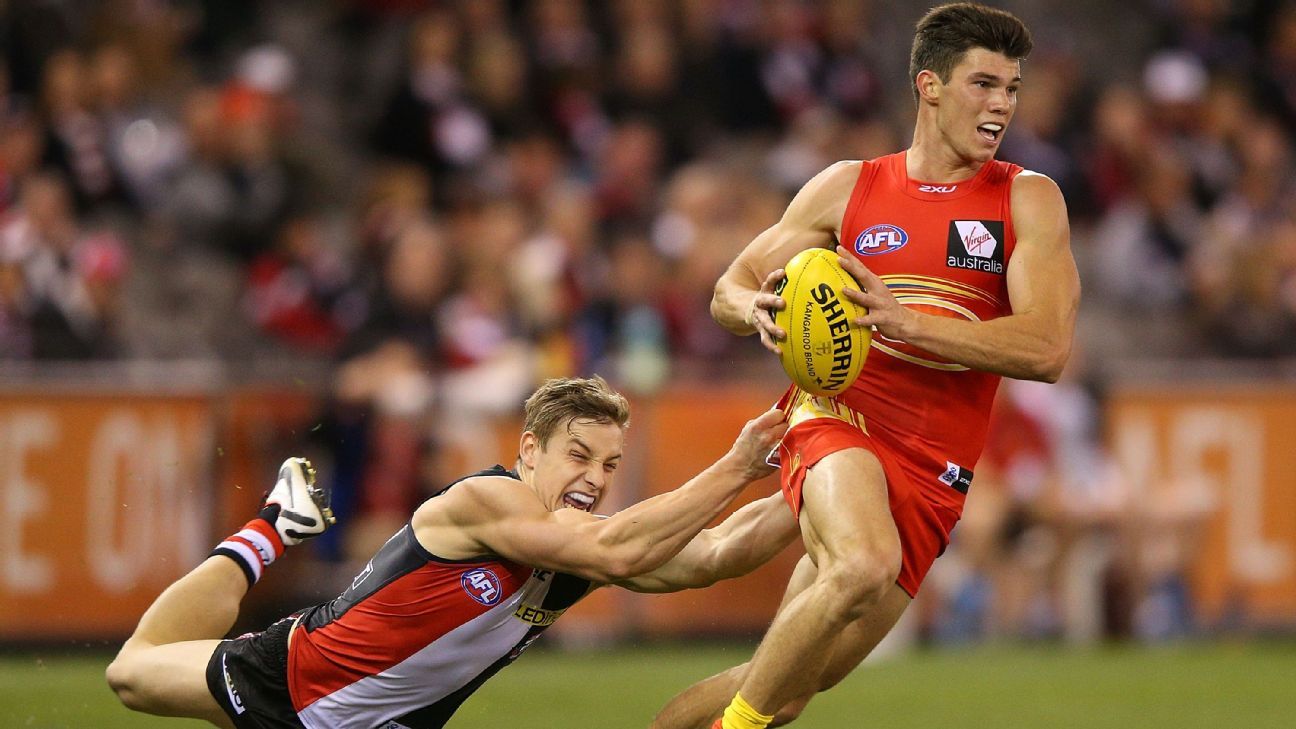 AFL Front and Centre Bombers still after Jaeger - ESPN