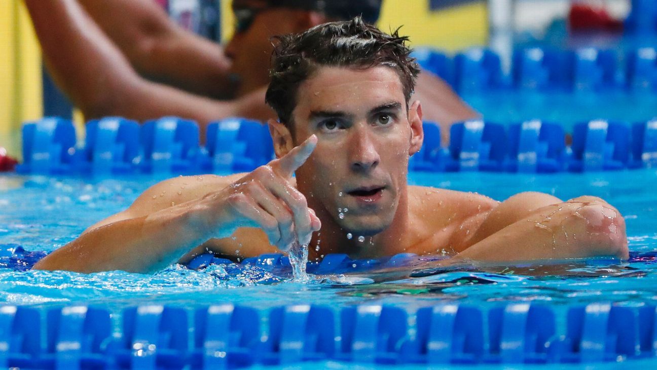 Michael Phelps qualifies for 100 butterfly stroke and Missy Franklin ...