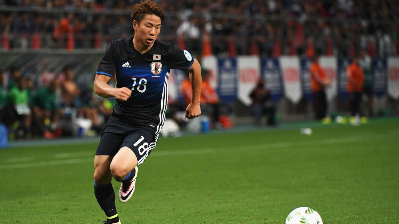 Arsenal striker Takuma Asano targets World Cup success with Japan - ESPN