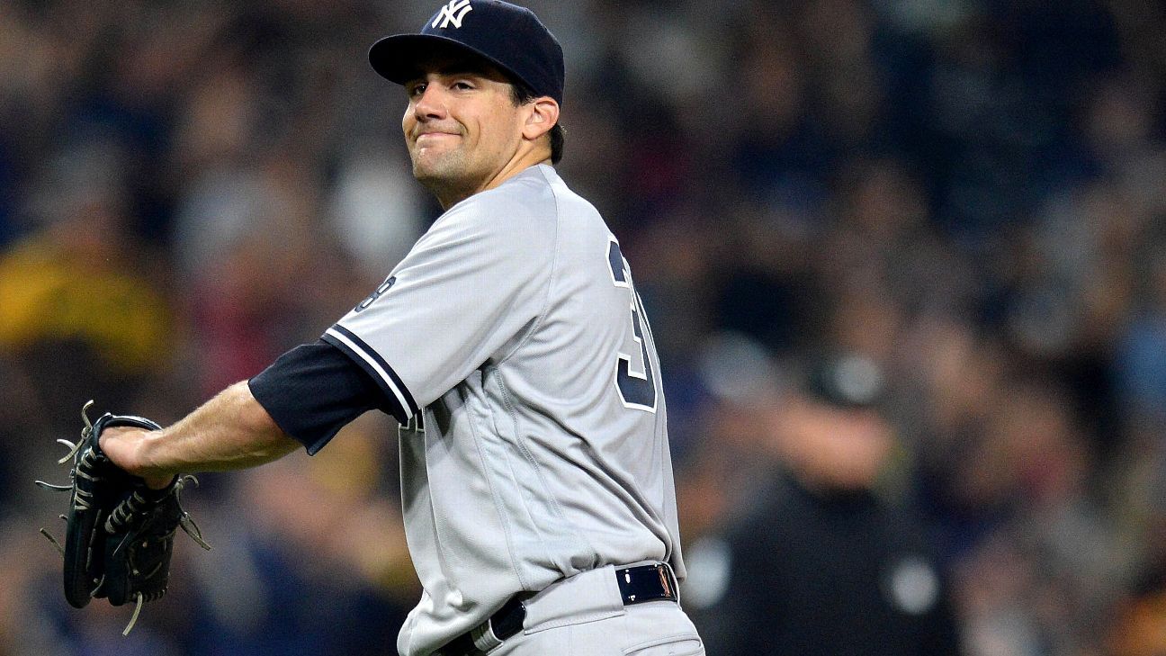 Yankees pitcher Nathan Eovaldi to undergo two elbow surgeries - ESPN