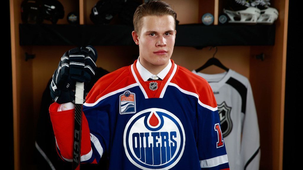 Edmonton Oilers sign Jesse Puljujarvi to entry-level contract - ESPN