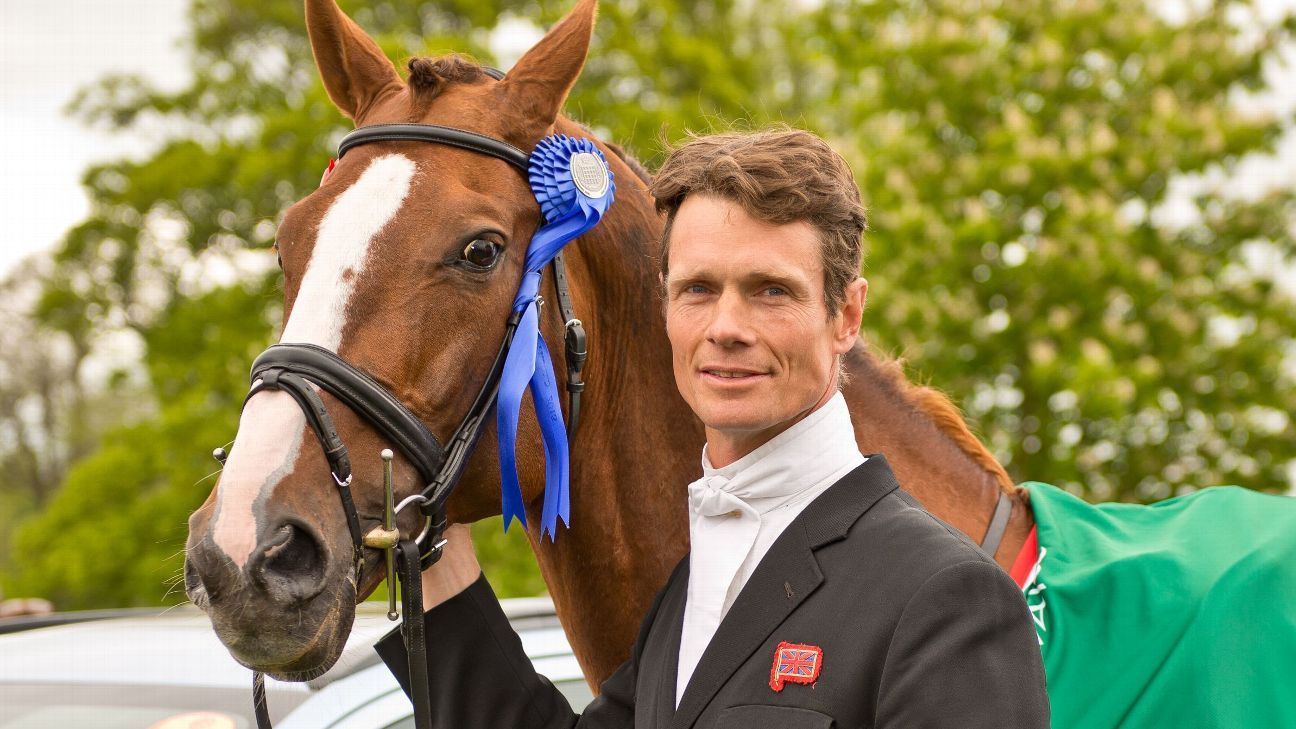 William Fox-Pitt back on the horse for Rio after serious fall - ESPN