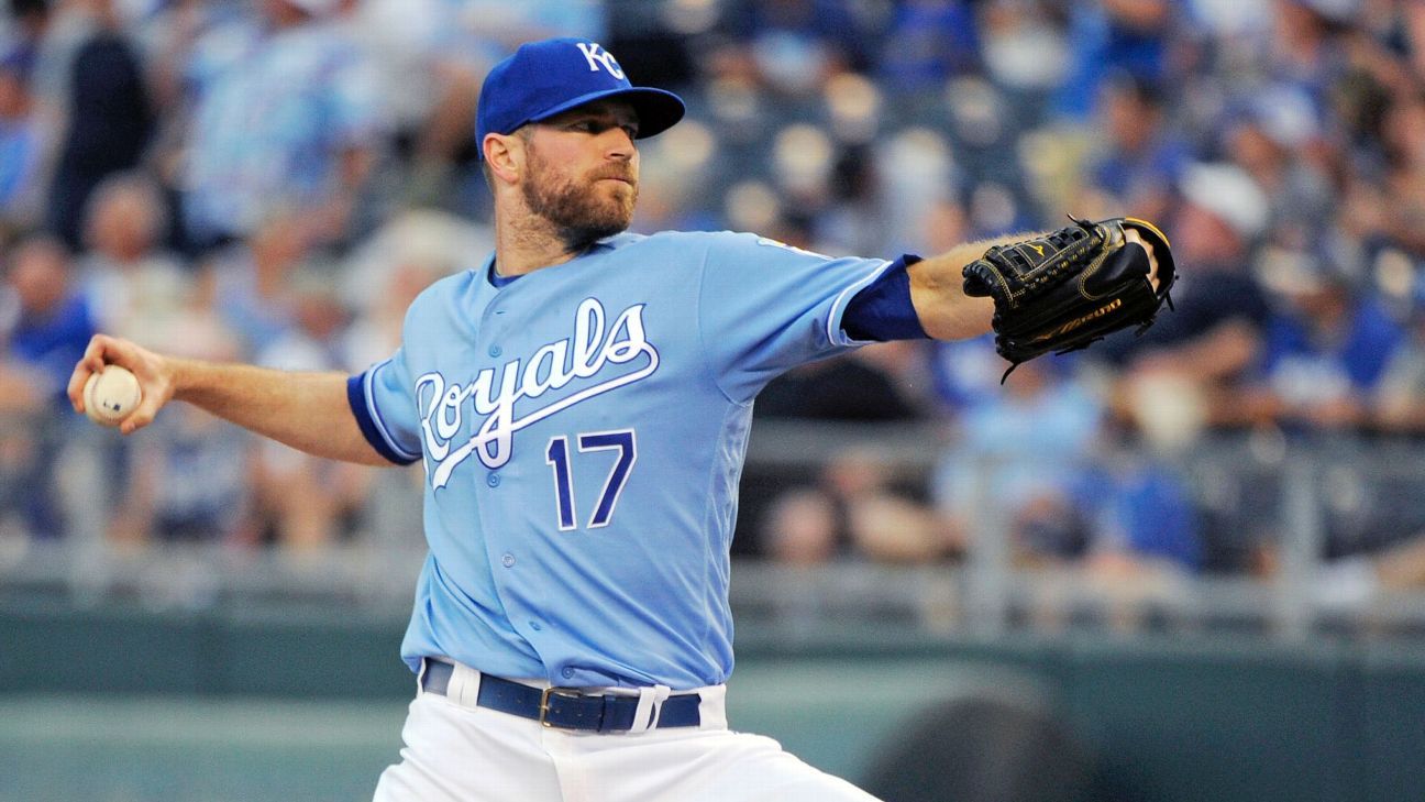 Kansas City Royals closer Wade Davis hits disabled list with forearm ...