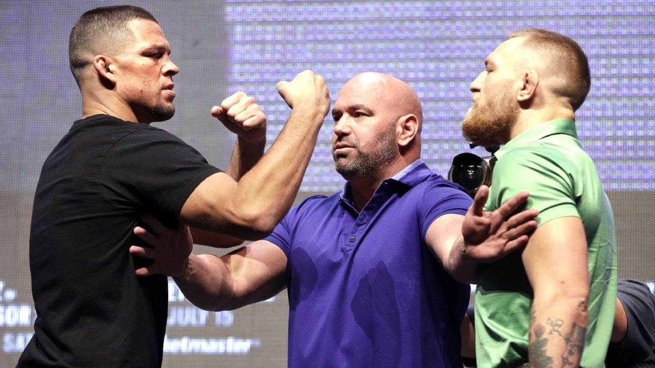 Social media reaction to altercation between Conor McGregor and Nate ...