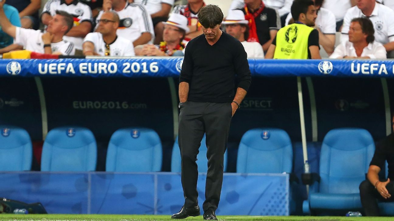 Germany coach Joachim Low: We were the 'better team' against France - ESPN