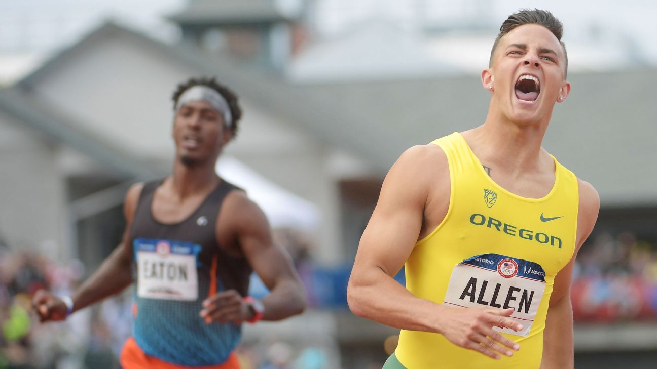 Oregon Ducks WR and sprinter Devon Allen plans to do both after ...