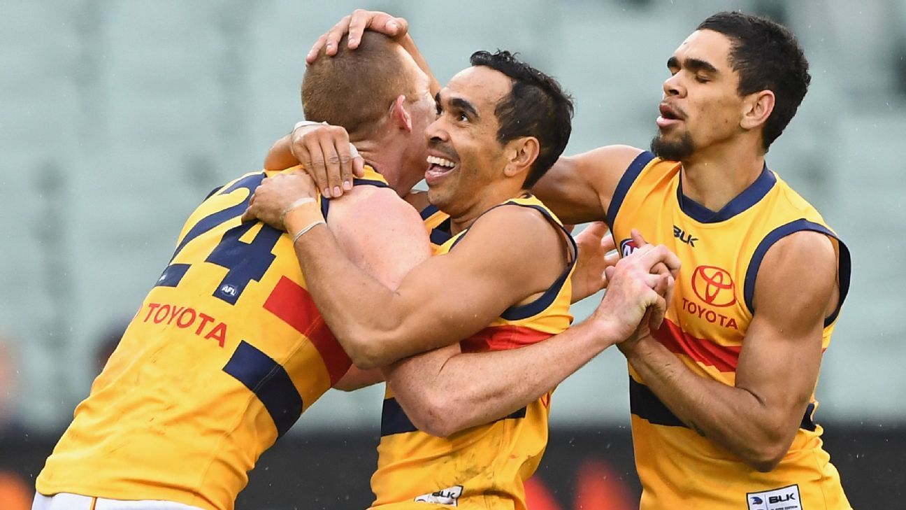 Crows fly high to bury Blues - ESPN