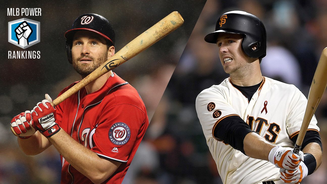 MLB -- Ranking the MLB teams through 14 weeks - ESPN