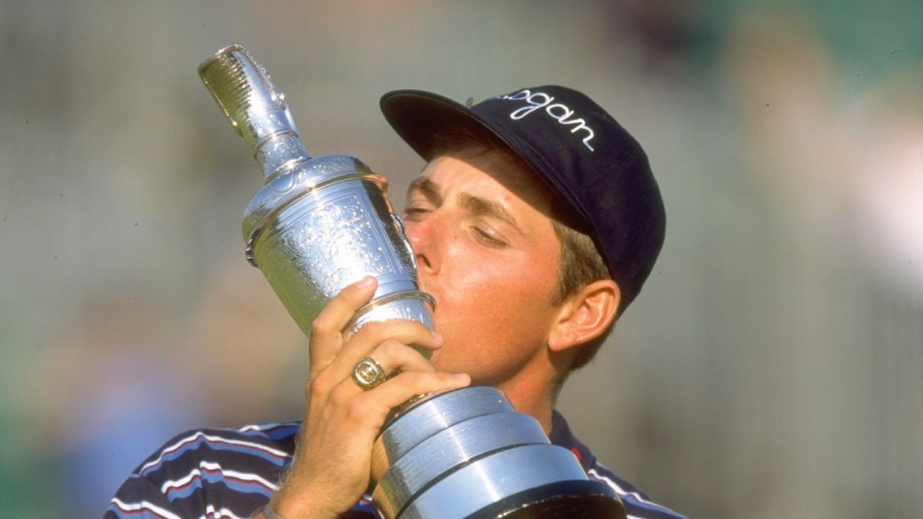 Justin Leonard simply in a better place heading back to Royal Troon ...