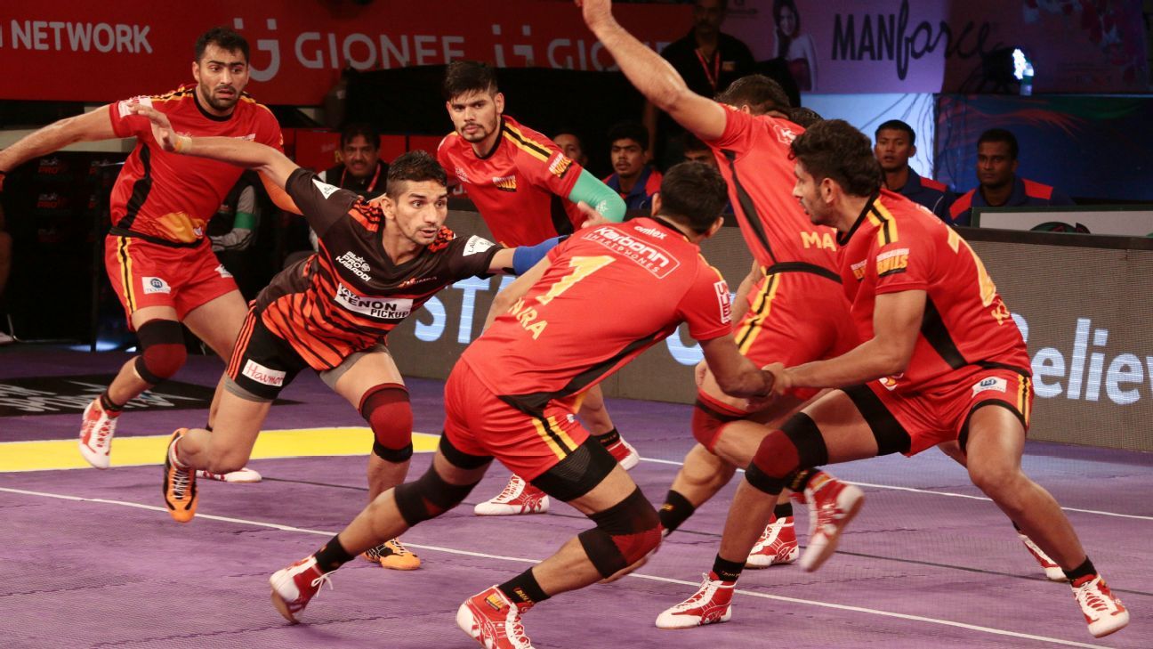 Kabaddi 2.0 opens doors as players eye new opportunities - ESPN