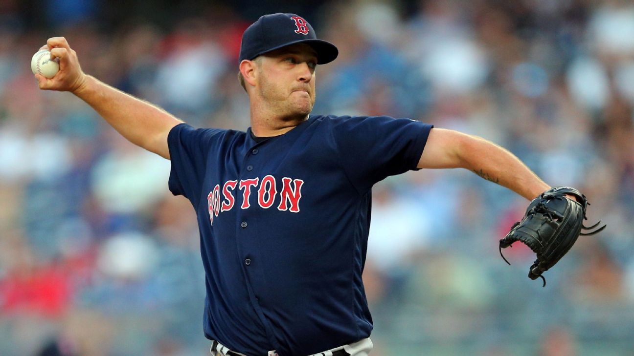 Steven Wright scratched from start; Koji Uehara targets Monday return ...