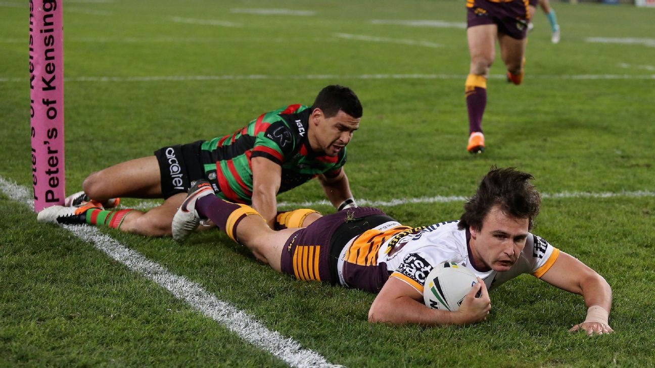 Broncos rebound against Rabbitohs - ESPN