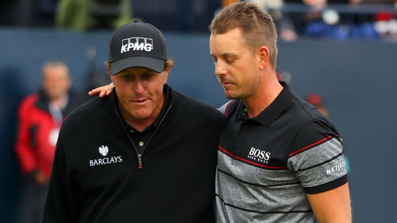 #AskESPNCaddie - Talking Stenson-Mickelson at The Open, Lydia Ko and ...