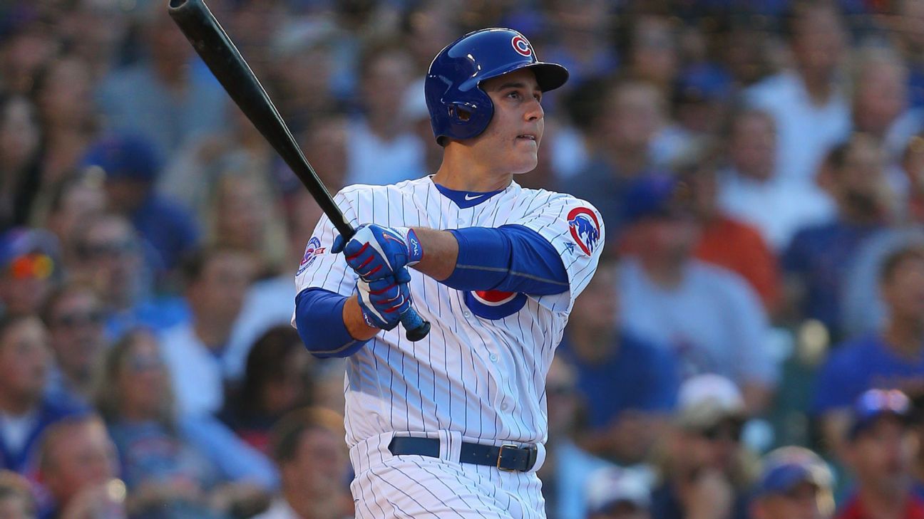 Chicago Cubs' Anthony Rizzo has best at-bat of his career in victory ...