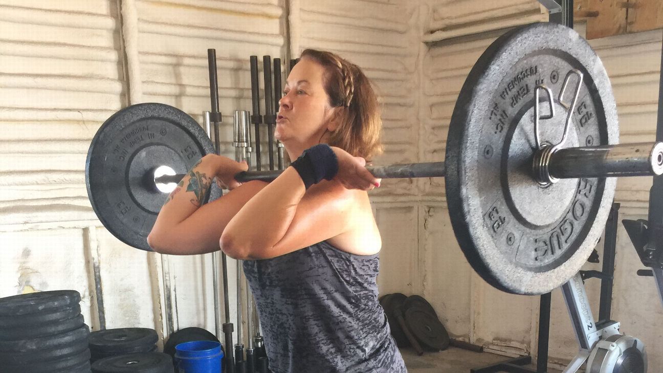 Setting new CrossFit benchmarks -- even after open-heart surgery - ESPN