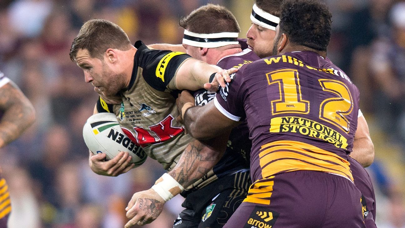 Penrith Panthers can win NRL premiership - Trent Merrin - ESPN