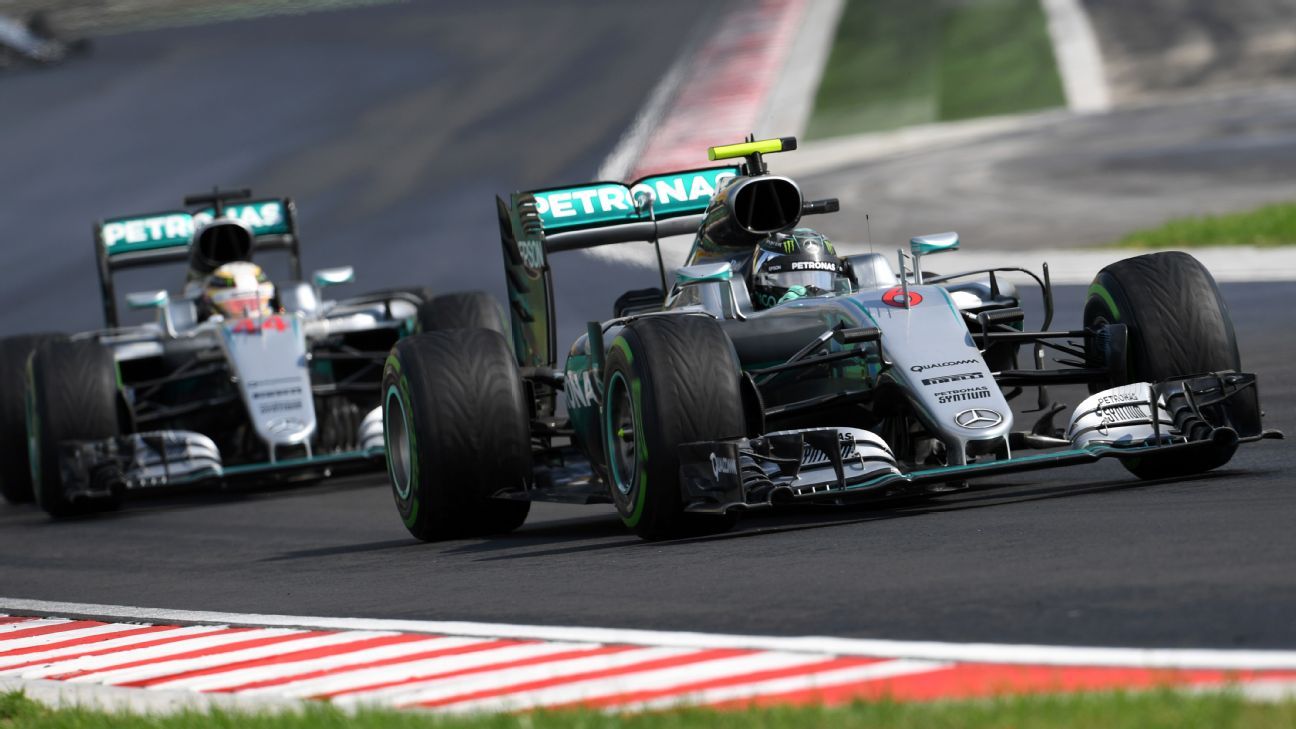 Mercedes feeling the pressure as title race nears finish line - ESPN