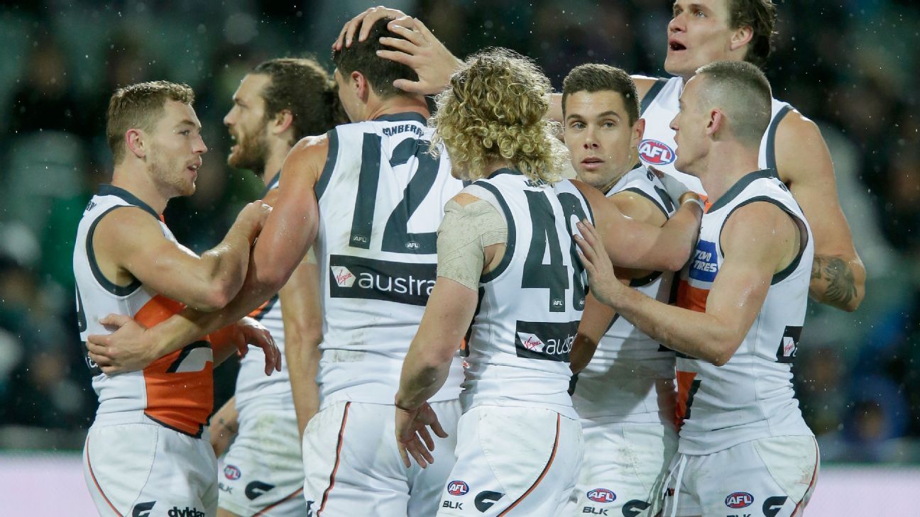 Giants claim scrappy victory over Port - ESPN