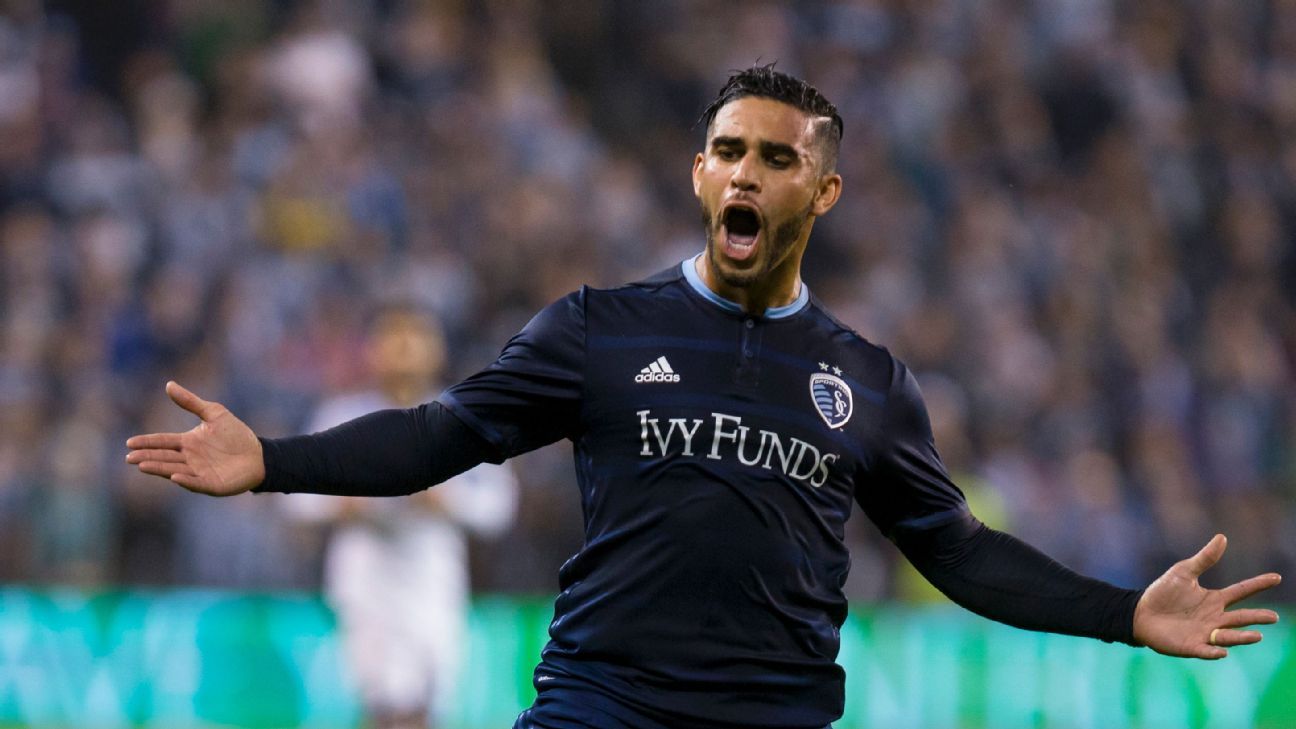 Dom Dwyer and Christian Roldan among uncapped players at whom USA coach ...